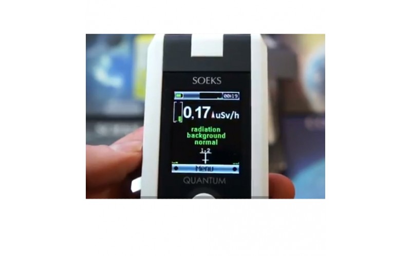 Soeks Quantum Professional Geiger Counter / Radiation Detector