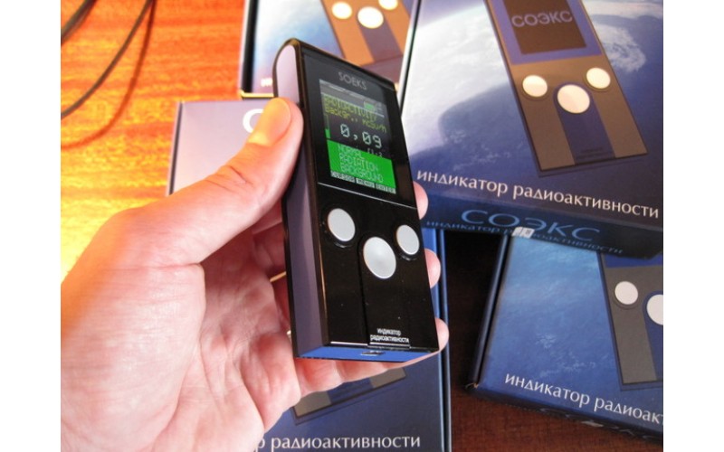 SOEKS-01M Radiation Detector