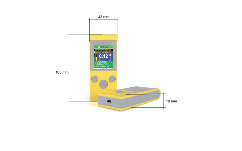 Soeks Defender Geiger Counter