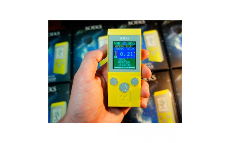 Soeks Defender Geiger Counter