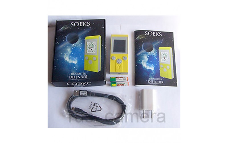 Soeks Defender Geiger Counter