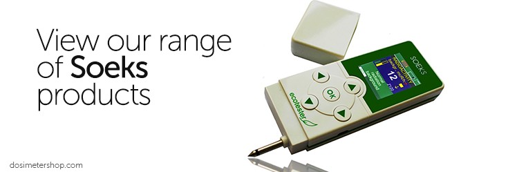 Dosimeter Shop - Free Shipping Worldwide!