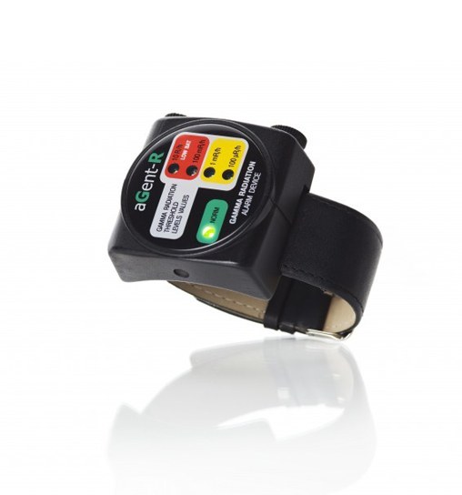 Wearable Gamma Radiation Warning Device
