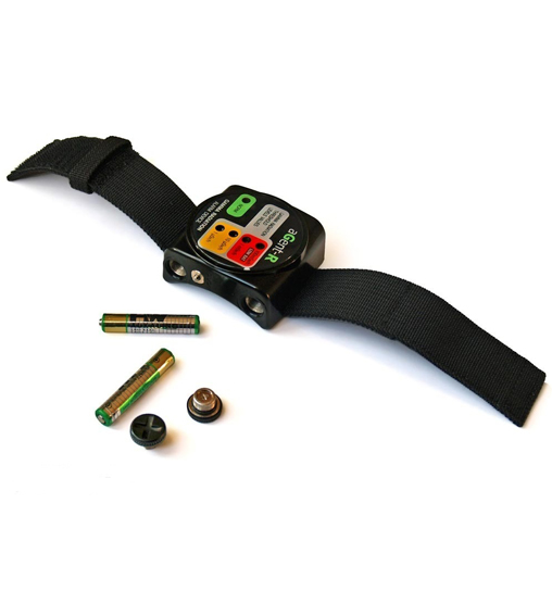 Wearable Gamma Radiation Warning Device